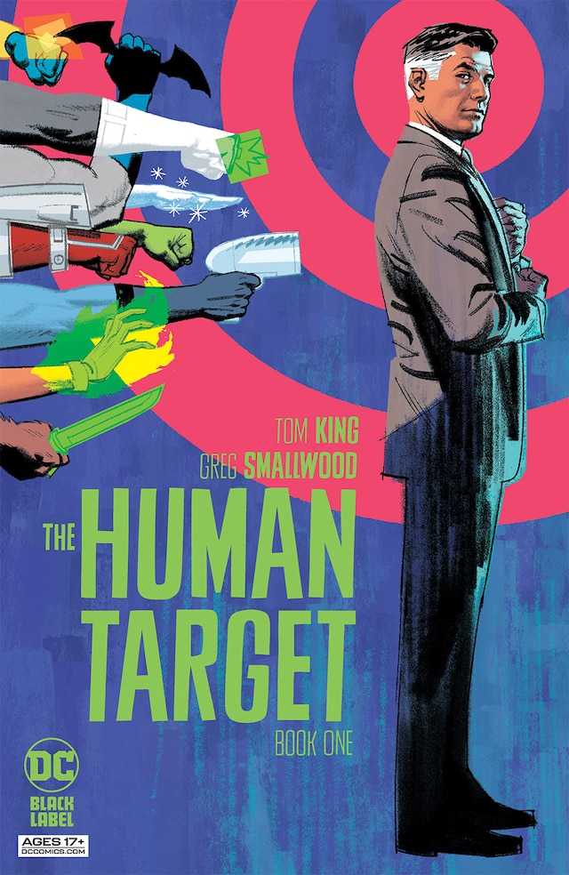 THE HUMAN TARGET #1 | DC