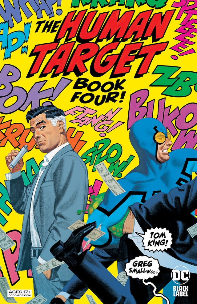 THE HUMAN TARGET #1 | DC