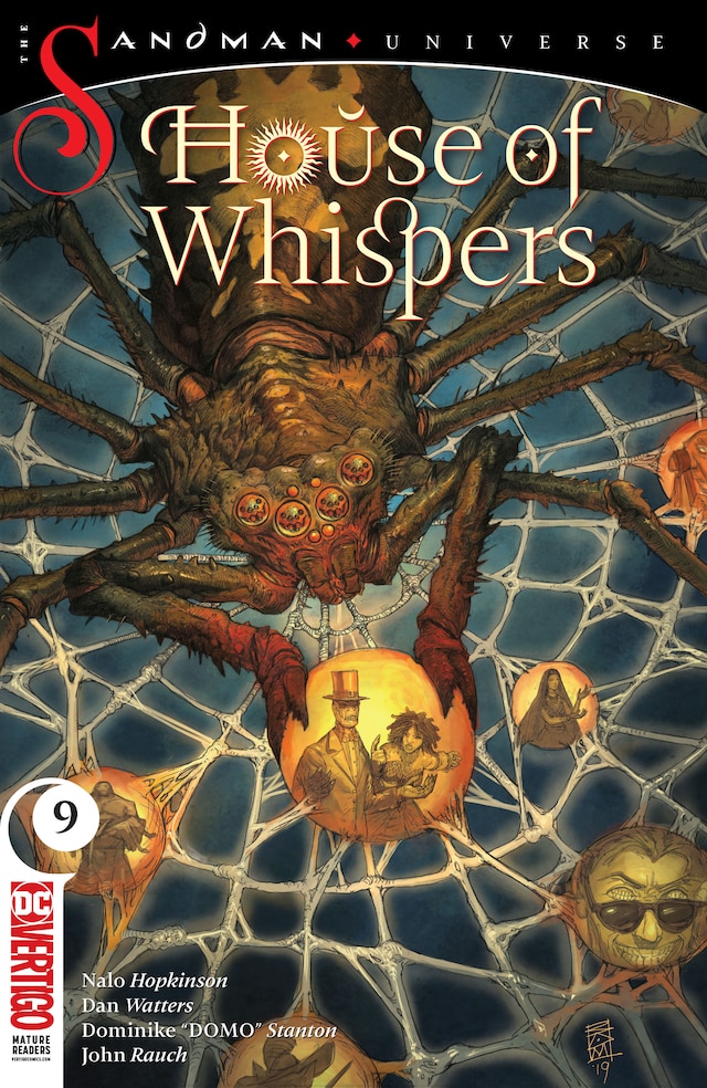 HOUSE OF WHISPERS #21 | DC