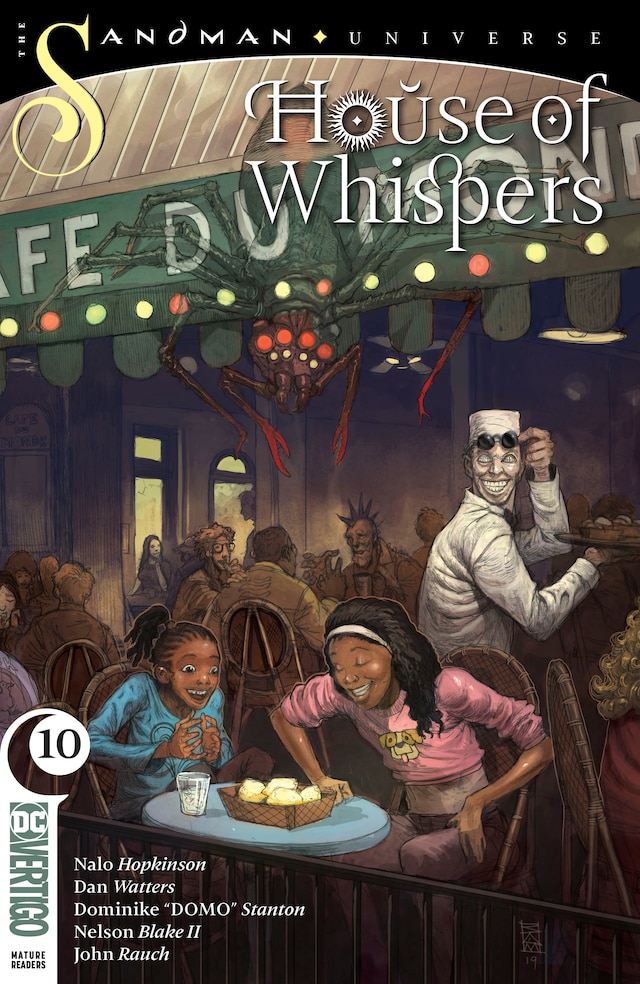 HOUSE OF WHISPERS VOL. 1: THE POWERS DIVIDED | DC