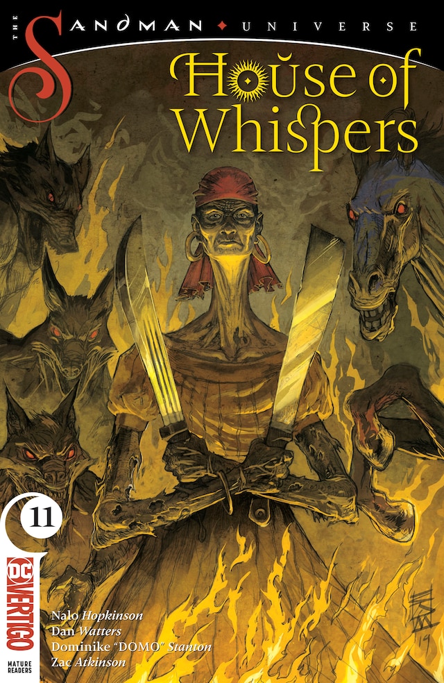 HOUSE OF WHISPERS #21 | DC