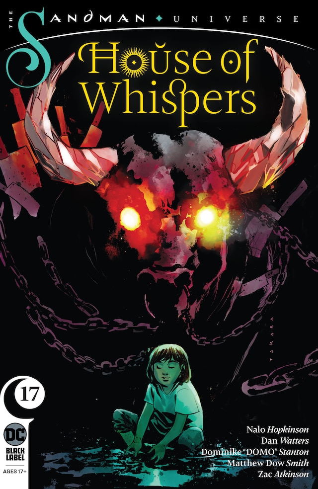 HOUSE OF WHISPERS #21 | DC