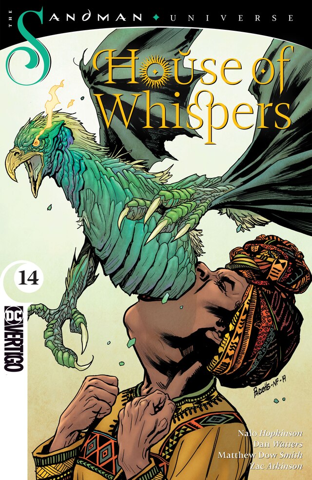 HOUSE OF WHISPERS #21 | DC
