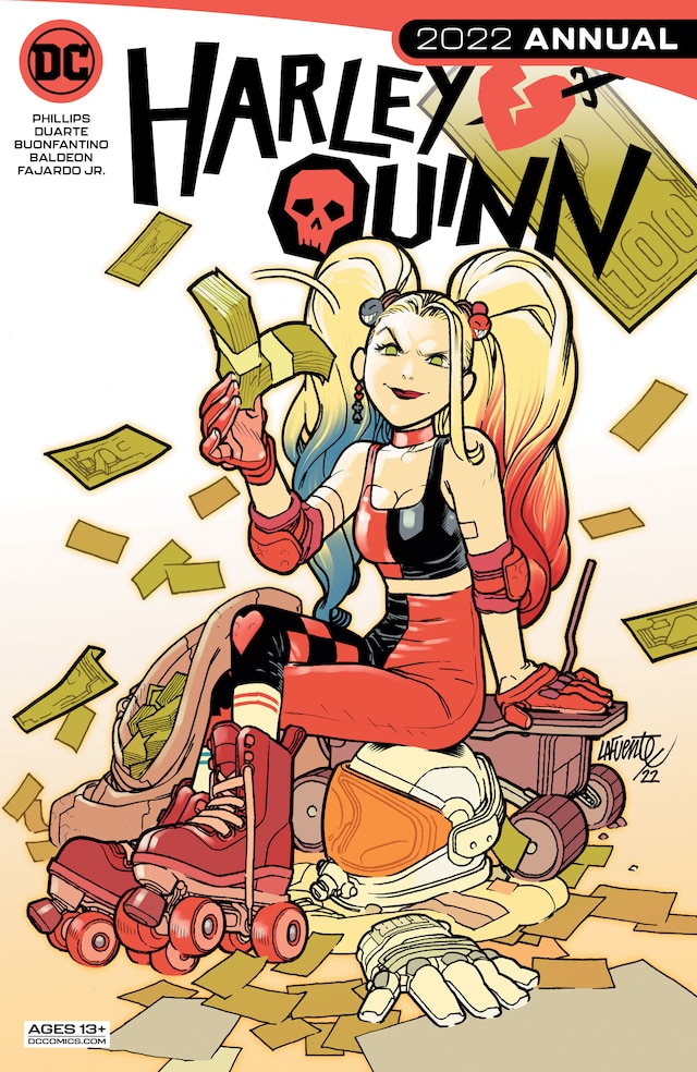 HARLEY QUINN #34 | DC