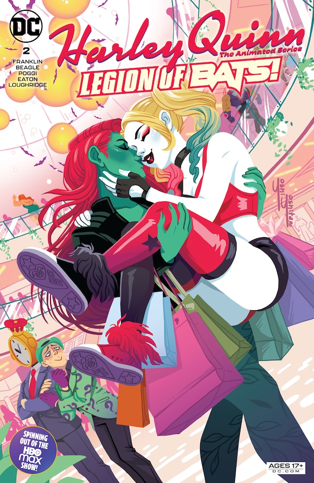 HARLEY QUINN: THE ANIMATED SERIES: LEGION OF BATS! #2 | DC