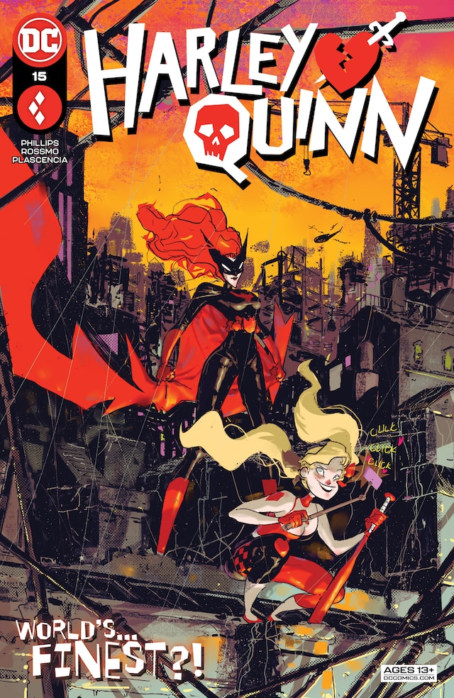HARLEY QUINN #1 | DC