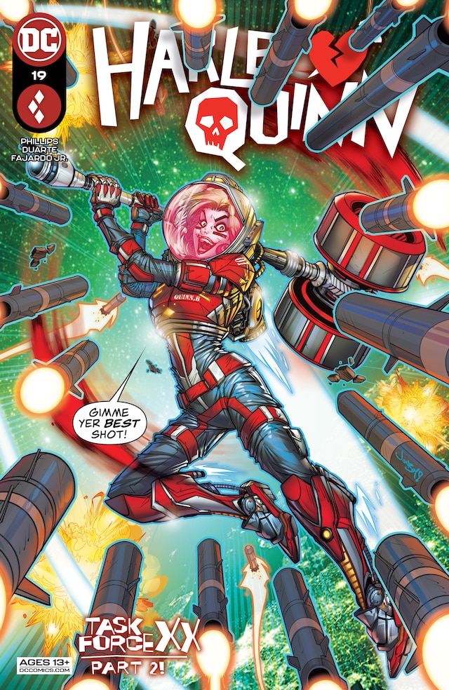 HARLEY QUINN #47 | DC