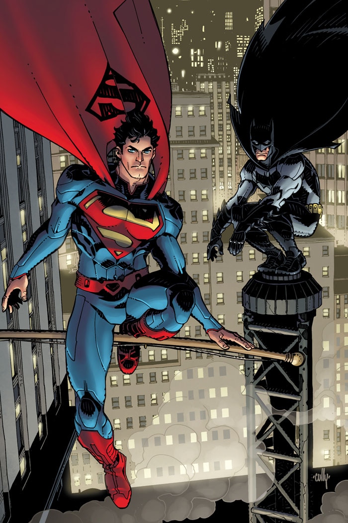 Exclusive First Look at Cully Hamner's Variant Cover for ACTION COMICS ...