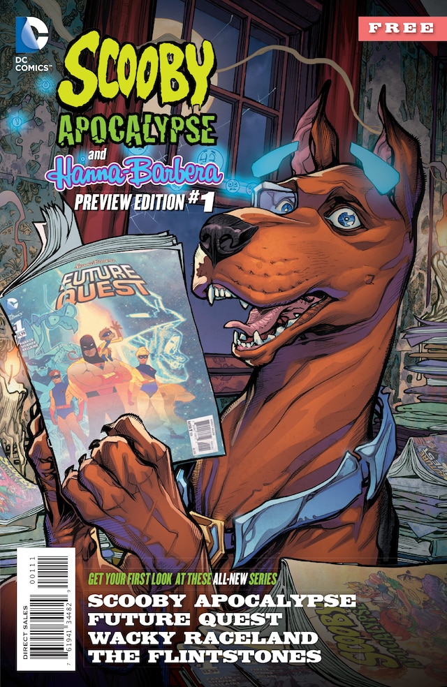 SCOOBY APOCALYPSE #1 | DC