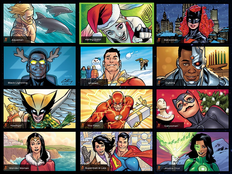 DC Holiday Gift Guide 2020 | DC