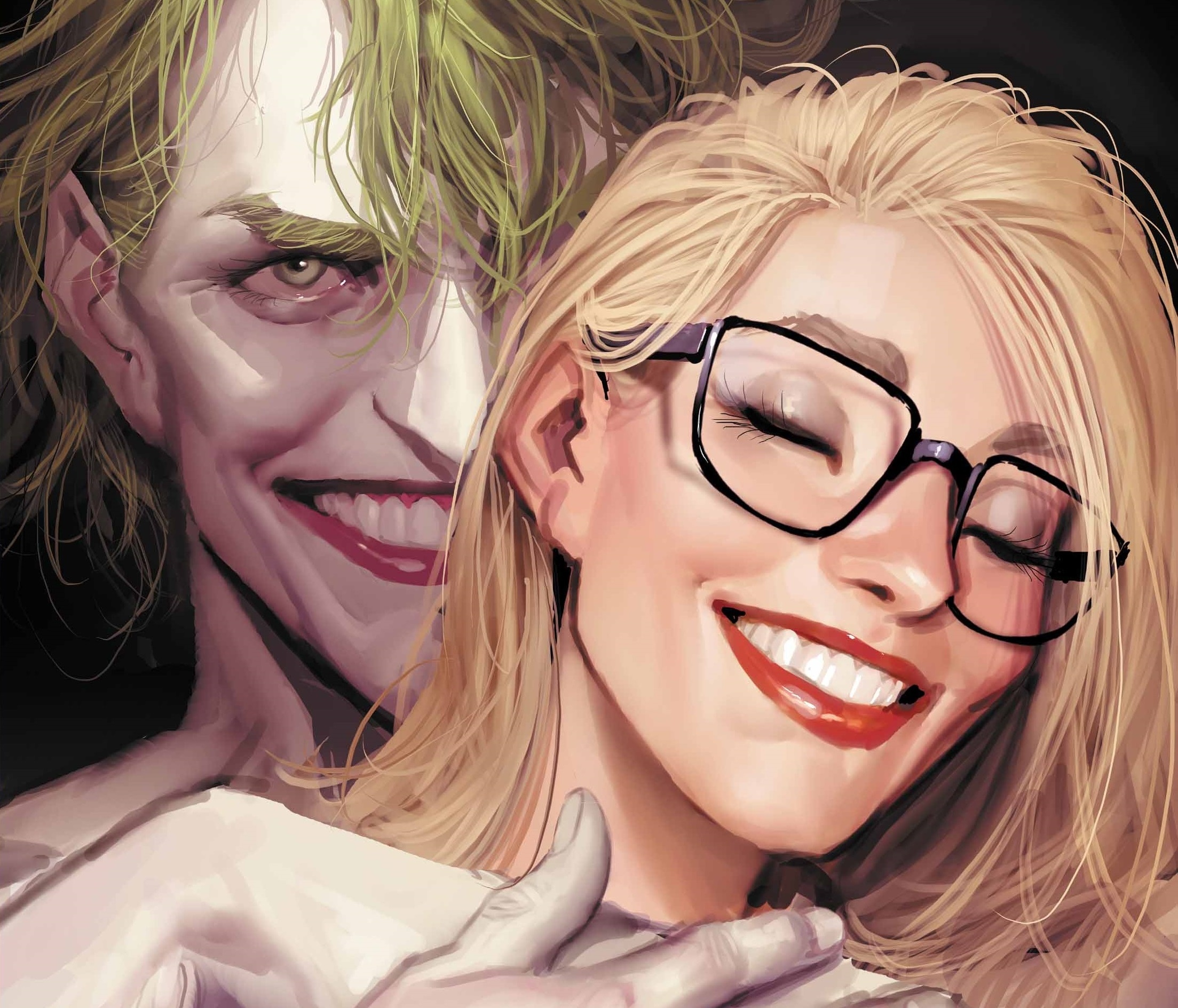 First Look: Harleen's First Session with the Joker | DC