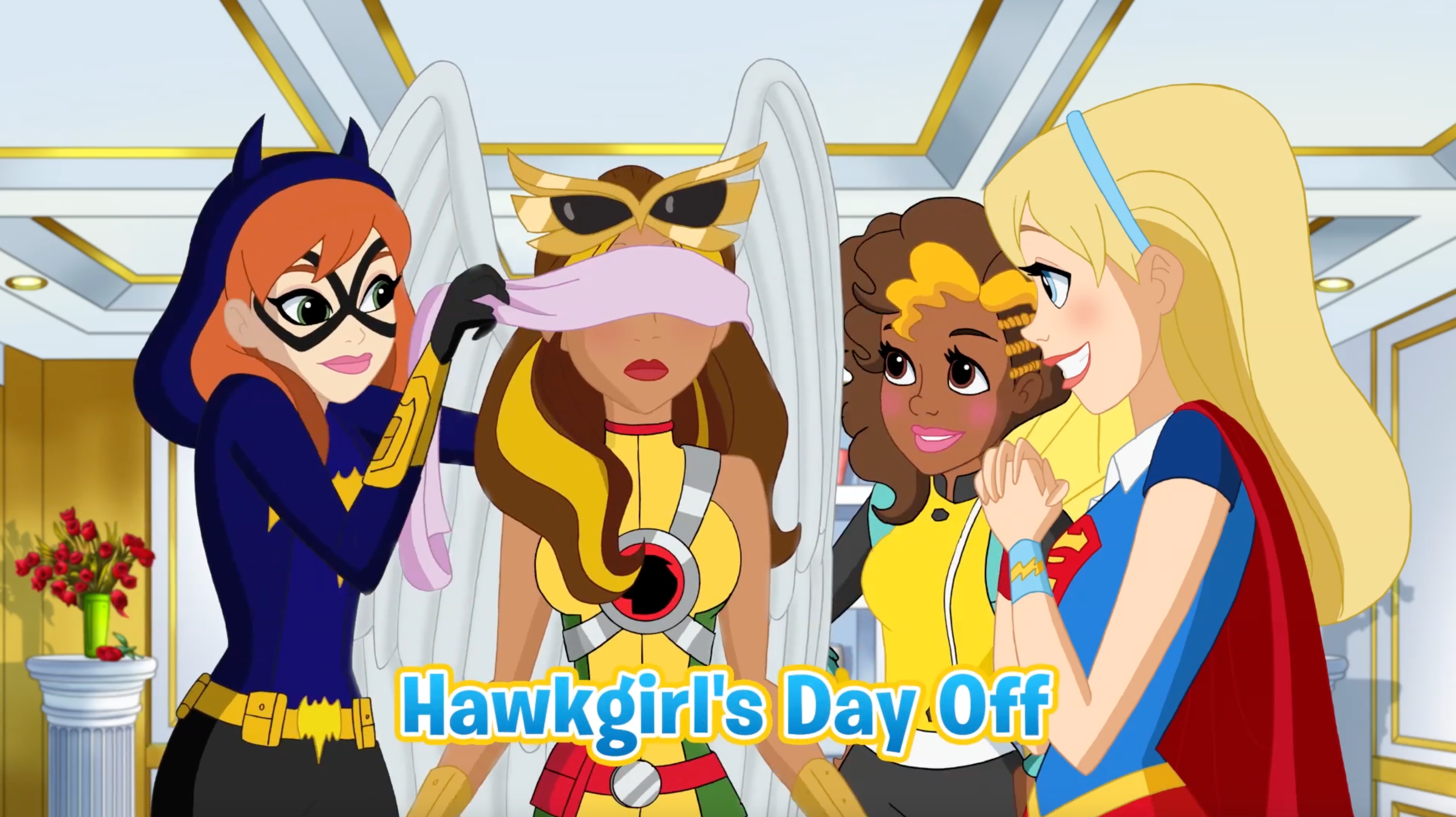 Hawkgirl Stars in New DC Super Hero Girls Animated Short | DC