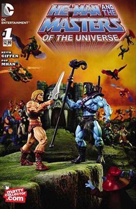 He-Man: The Photography War - Comic Cover Contest | DC