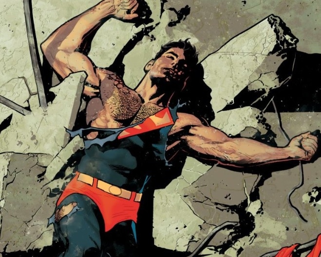 Heroes in Crisis: How Strange, this Fear of Death | DC