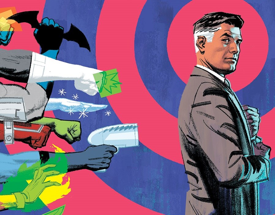 Chance Encounter: The Human Target's Unusual Suspects | DC