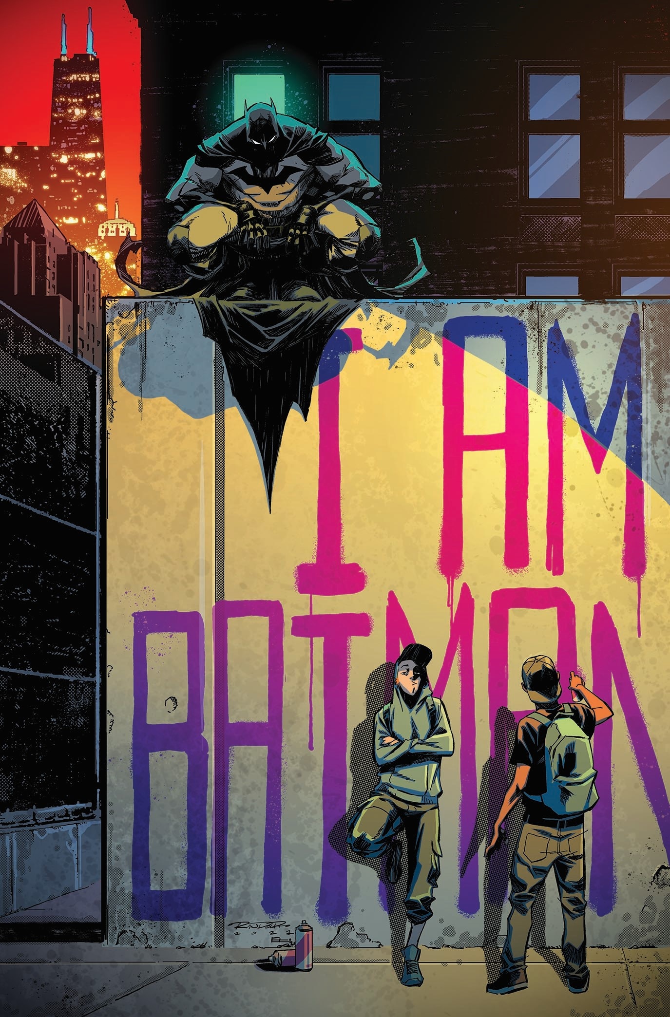 I Am Batman #6 - Jace Fox Makes The Big Apple His New Home This ...