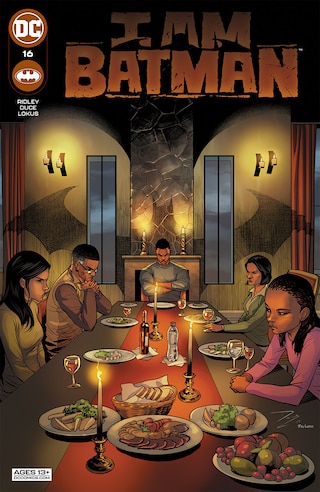 I AM BATMAN #1 | DC