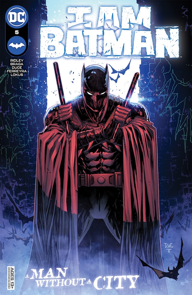 I AM BATMAN VOL. 2: WELCOME TO NEW YORK | DC
