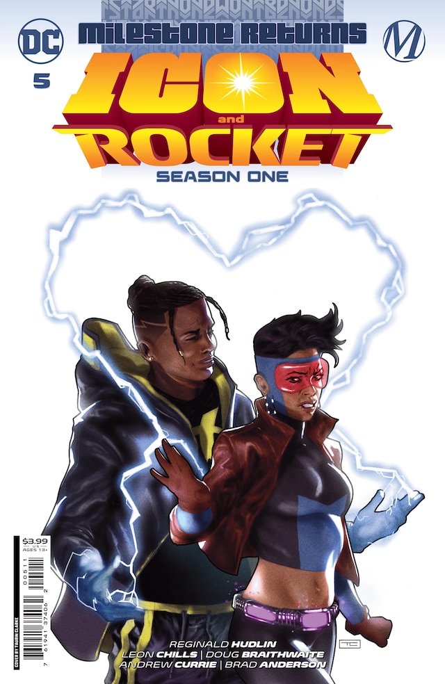 ICON & ROCKET: SEASON ONE #1 | DC