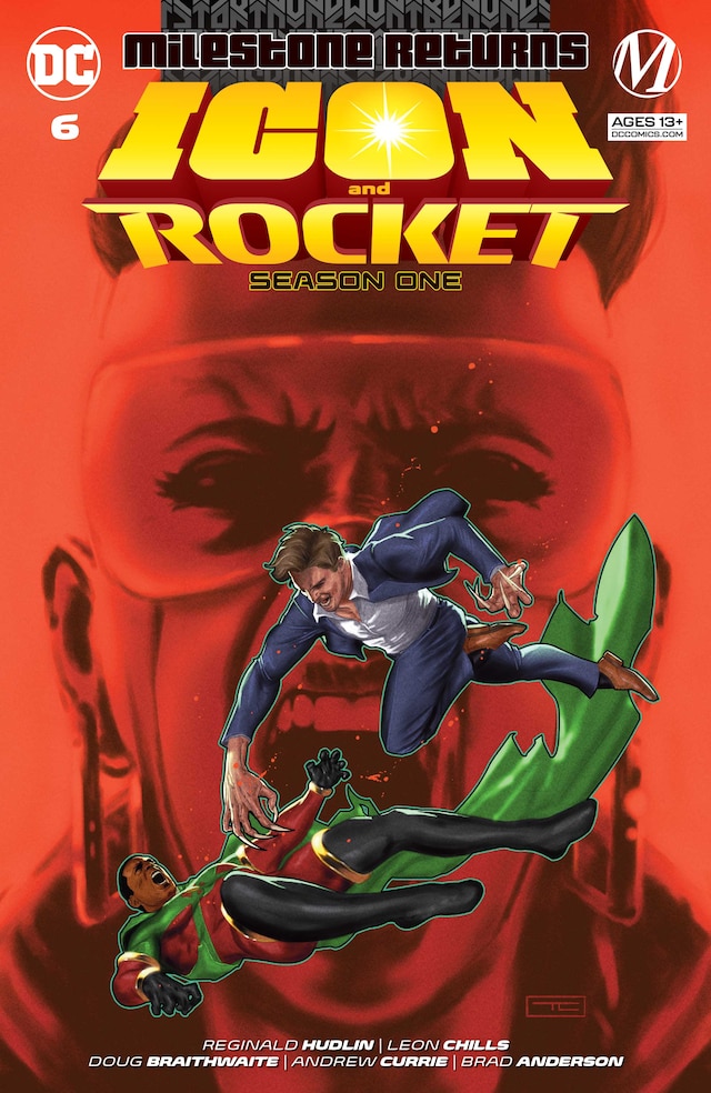 ICON & ROCKET: SEASON ONE #5 | DC