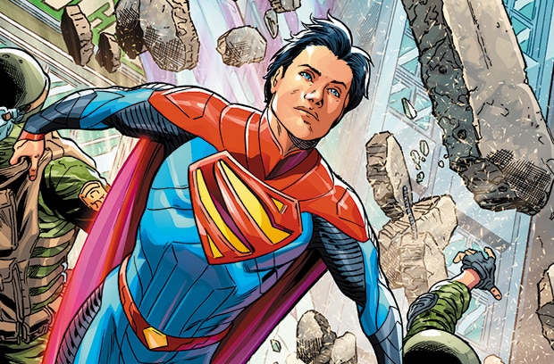 Inside Infinite Frontier #0: The Next Era of the DC Universe Begins! | DC