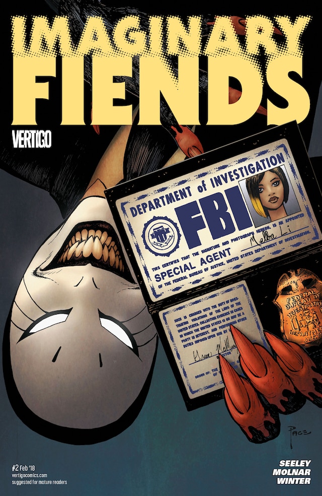 IMAGINARY FIENDS #2 | DC