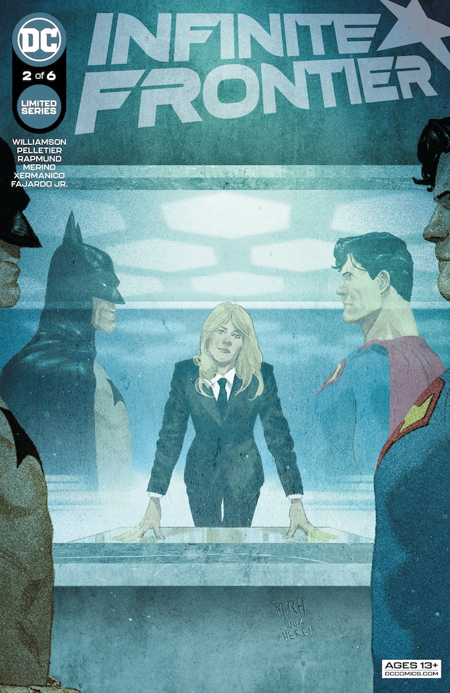 INFINITE FRONTIER #0 | DC