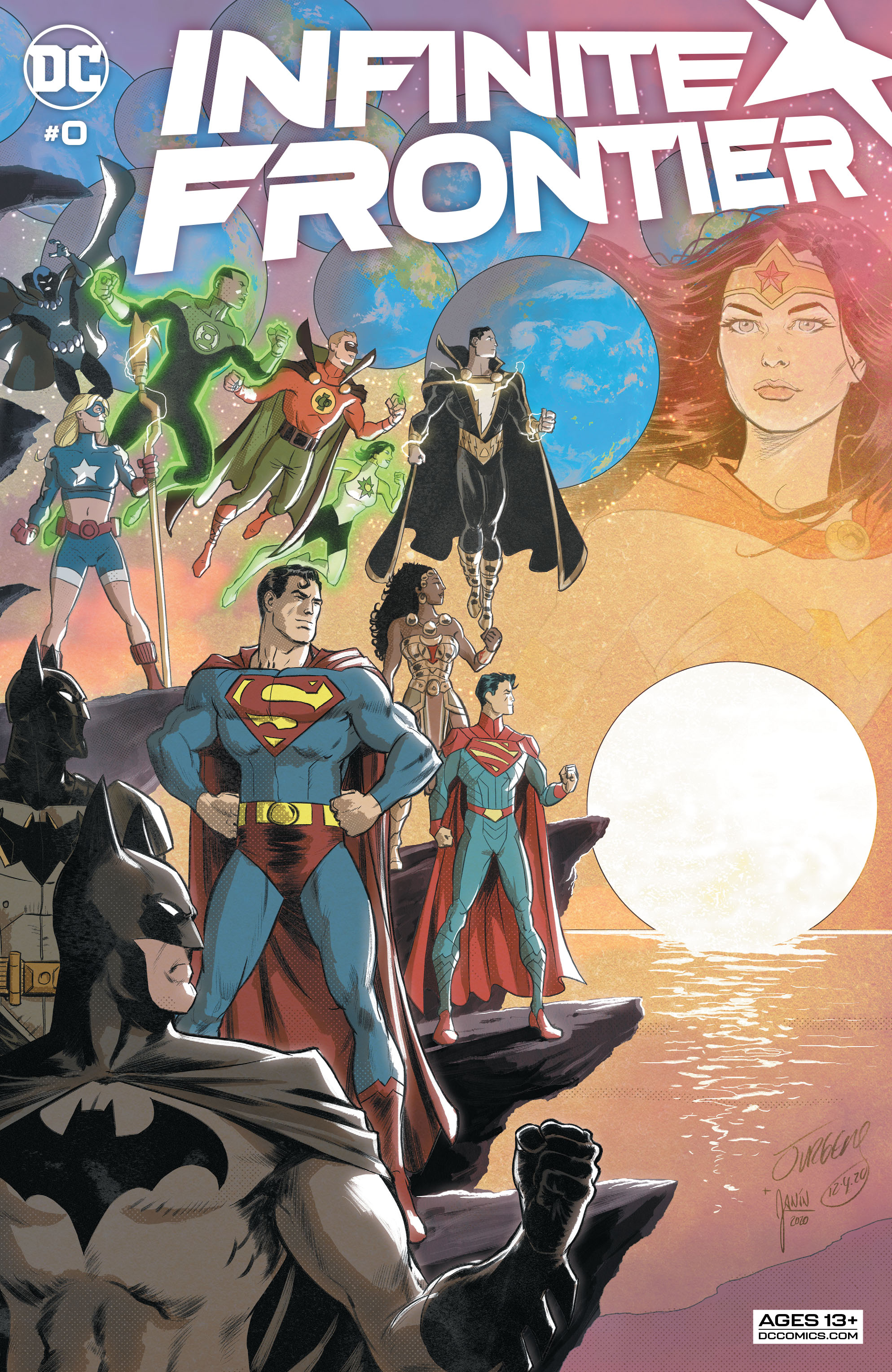 DC's 'Infinite Frontier' Expands with New Series! | DC