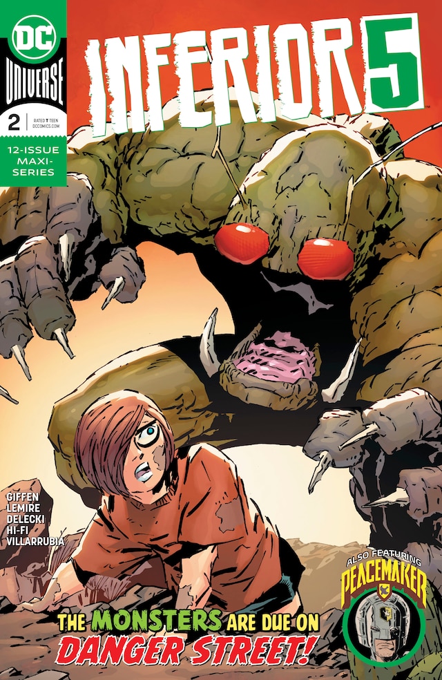 INFERIOR FIVE #1 | DC