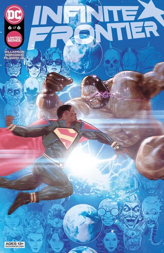 INFINITE FRONTIER #0 | DC