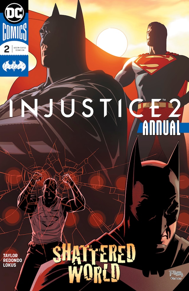 INJUSTICE 2 ANNUAL #1 | DC