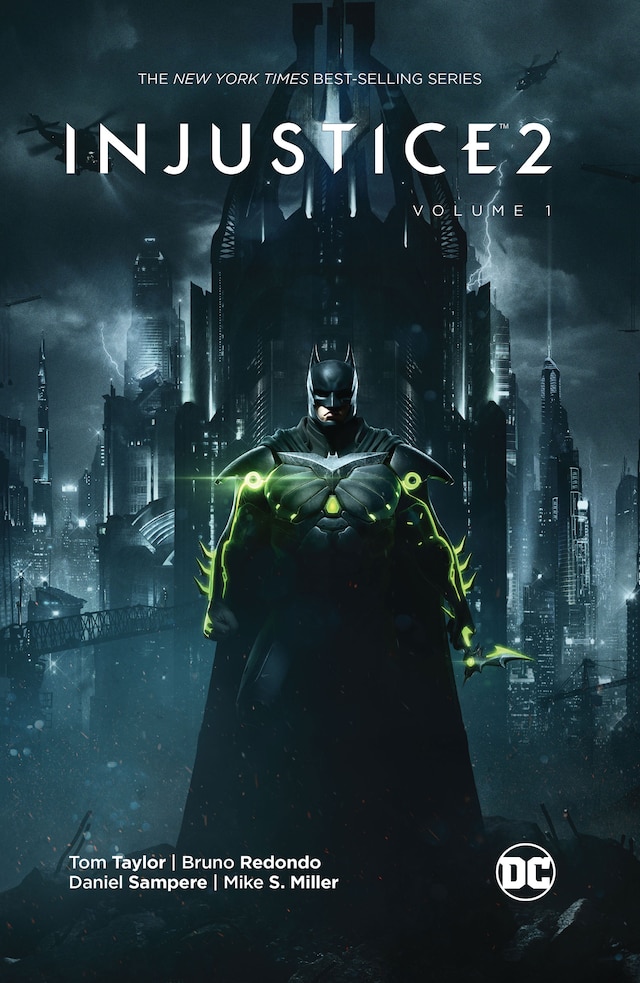 INJUSTICE 2 ANNUAL #1 | DC