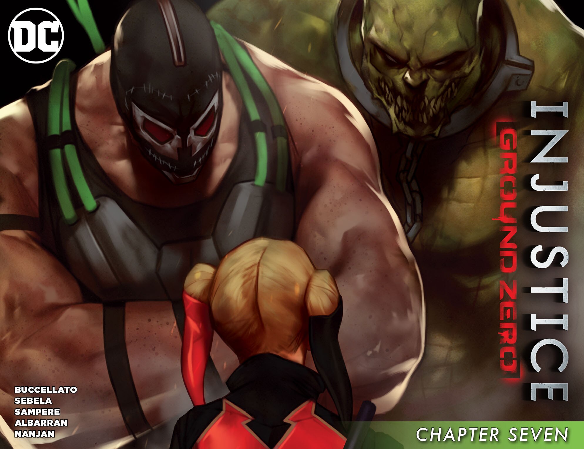 Exclusive Preview - INJUSTICE: GROUND ZERO #7 | DC