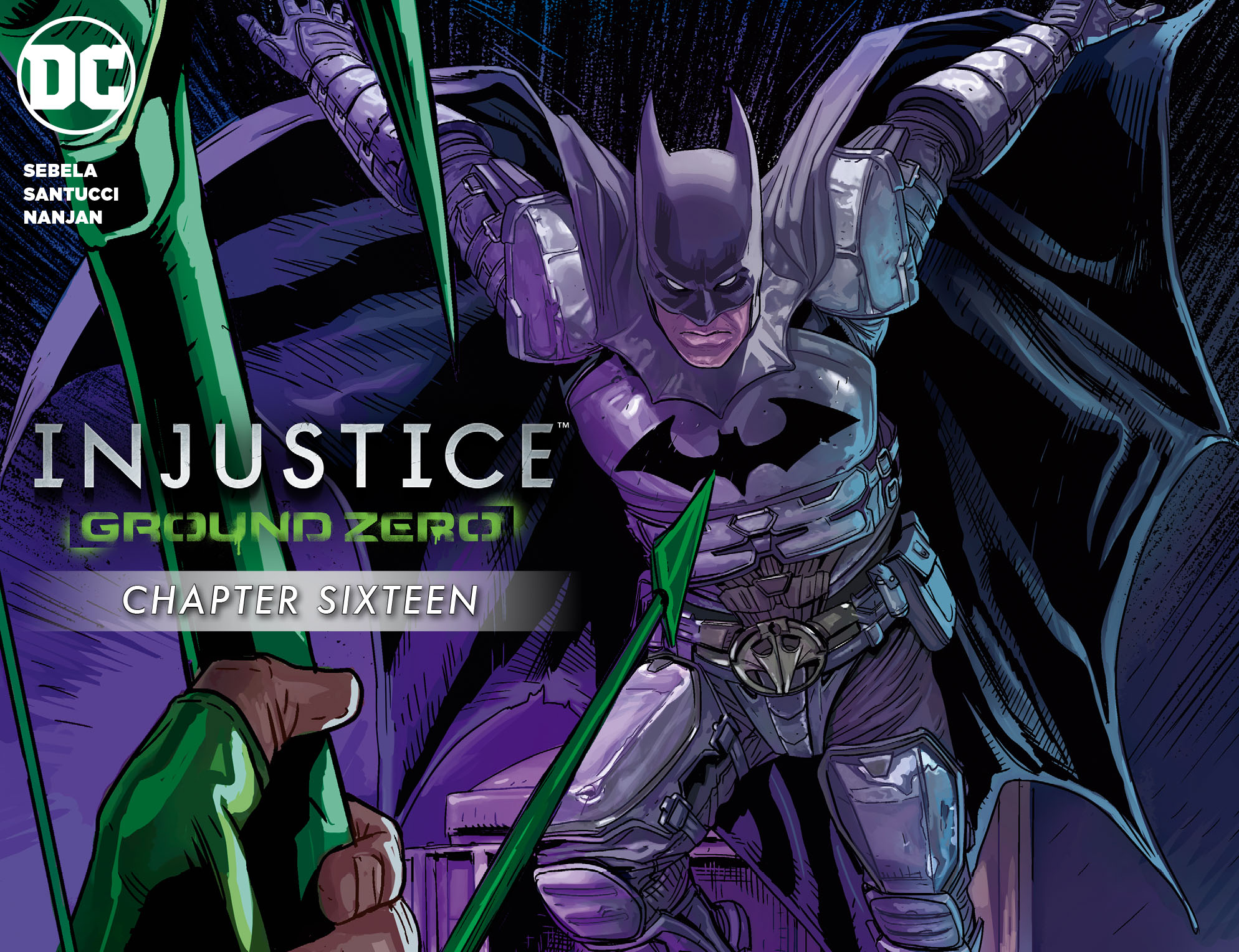 Injustice: Ground Zero Exclusive Ch. 16 Exclusive Preview | DC