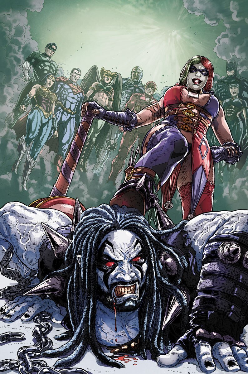 First Ever DC Comics Digital Panel at San Diego Comic-Con Reveals New ...