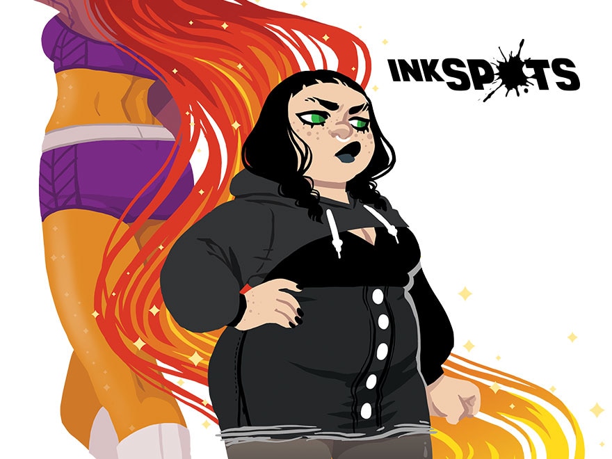 Book Breakdown - I Am Not Starfire Takes Us Behind the Sparkles | DC