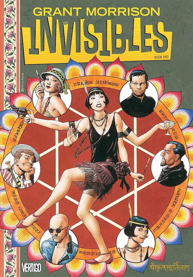 THE INVISIBLES BOOK TWO | DC