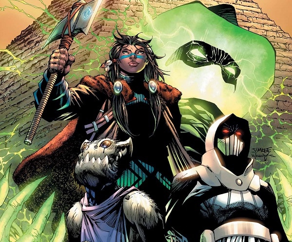 New Age of DC Heroes: Welcome to the Immortal Men, Caden Park | DC
