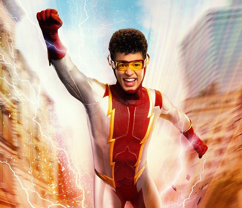 Racing to the Future: Jordan Fisher Suits Up as The Flash's Impulse | DC