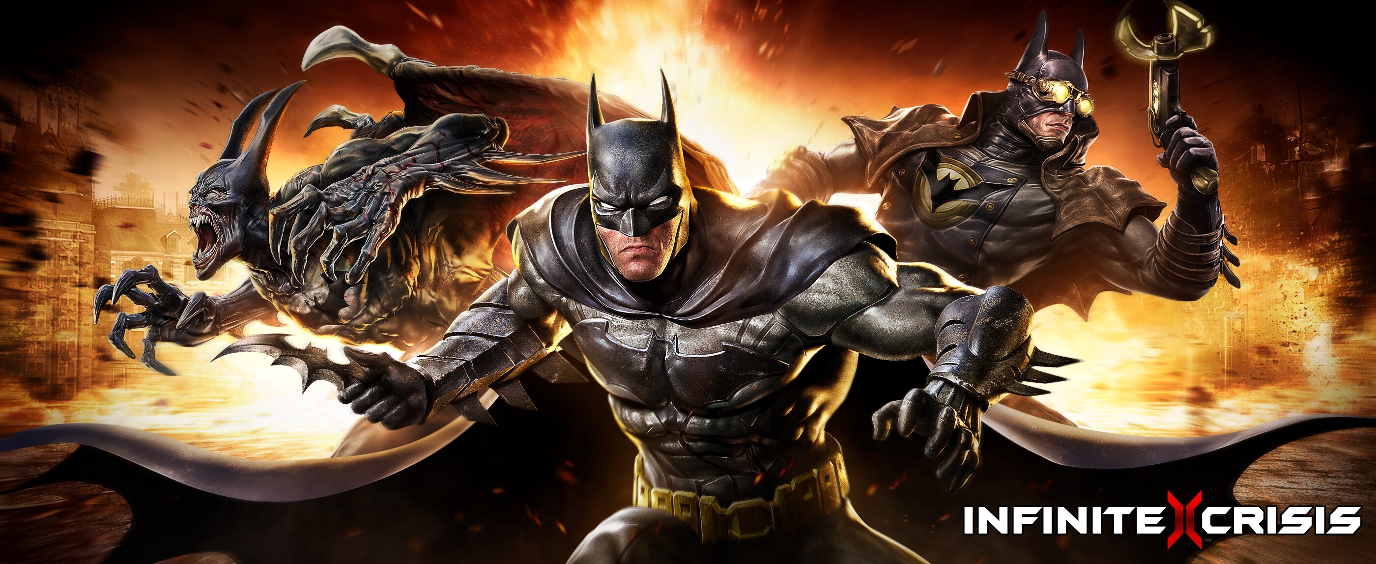 Warner Bros. Interactive Entertainment Unveils 'Infinite Crisis' | DC
