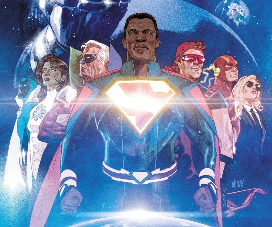 First Look: Flashpoint Batman Meets President Superman | DC