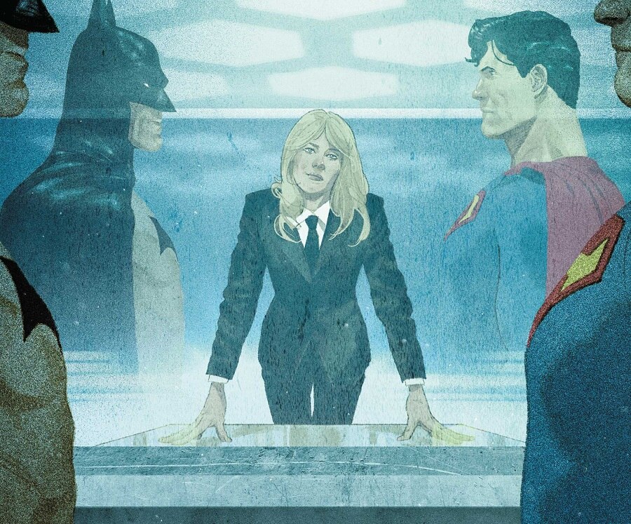 First Look: The Justice League Enters the Infinite Frontier | DC