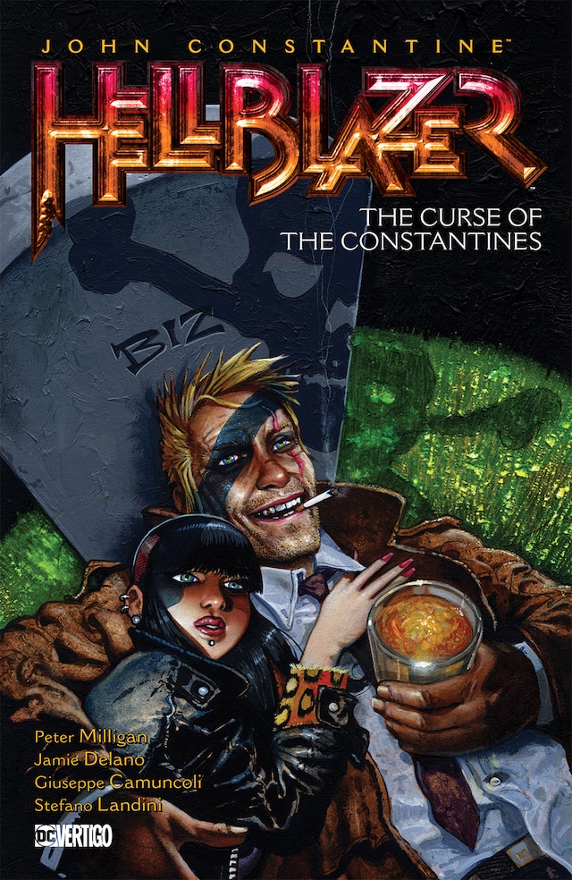 JOHN CONSTANTINE, HELLBLAZER VOL. 26: THE CURSE OF THE CONSTANTINES | DC