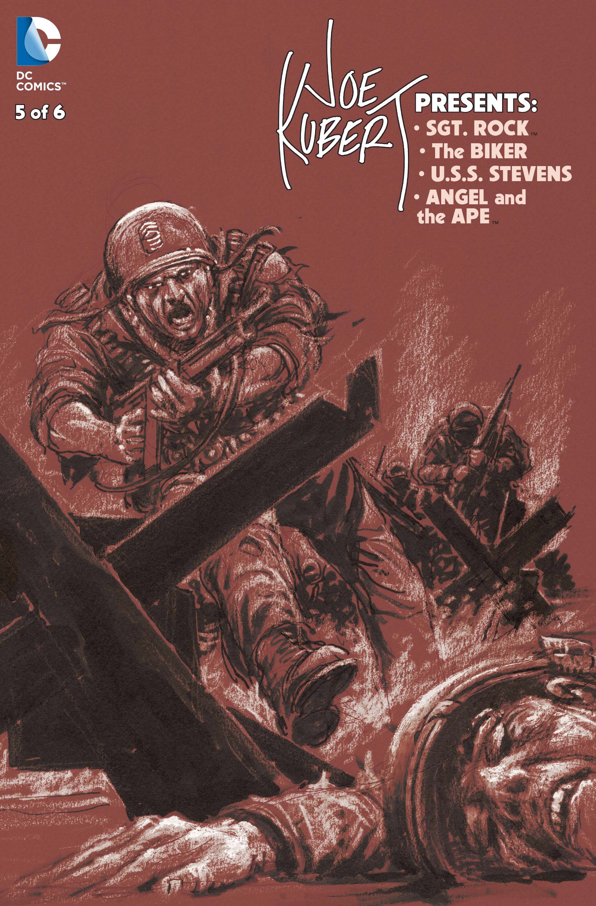 Exclusive Preview of JOE KUBERT PRESENTS #5 | DC