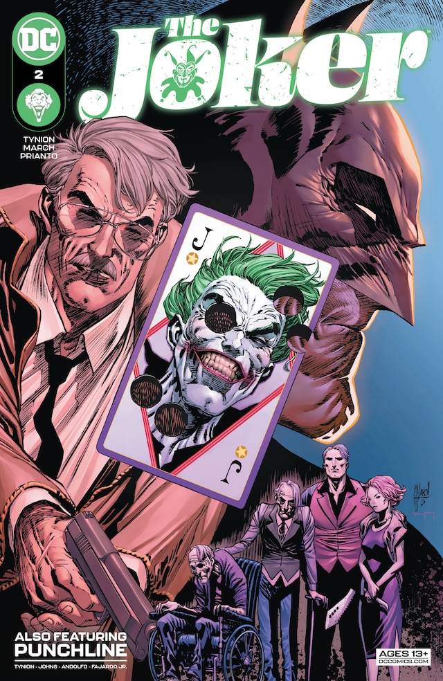 THE JOKER #5 | DC