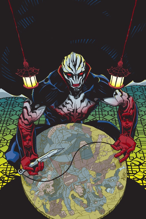 Exclusive First Look at Cully Hamner's Variant Cover for JUSTICE LEAGUE ...