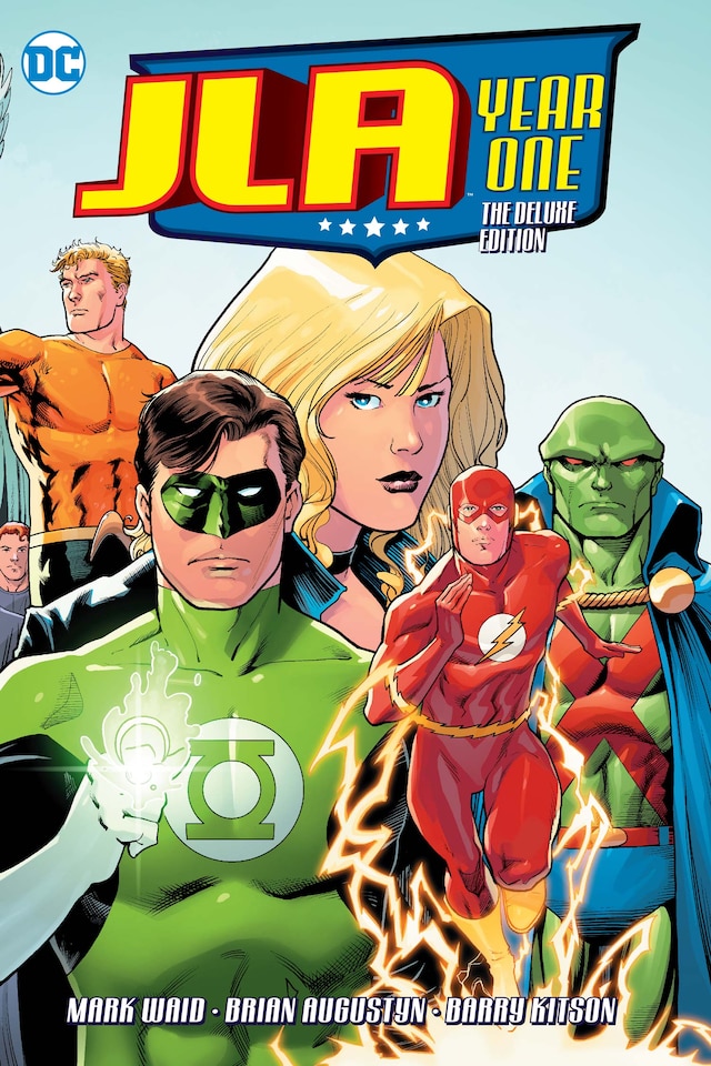 JLA YEAR ONE DELUXE EDITION | DC