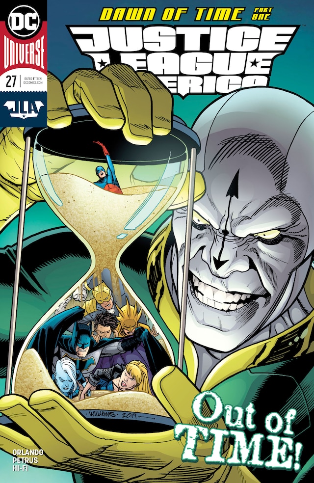 JUSTICE LEAGUE OF AMERICA #4 | DC