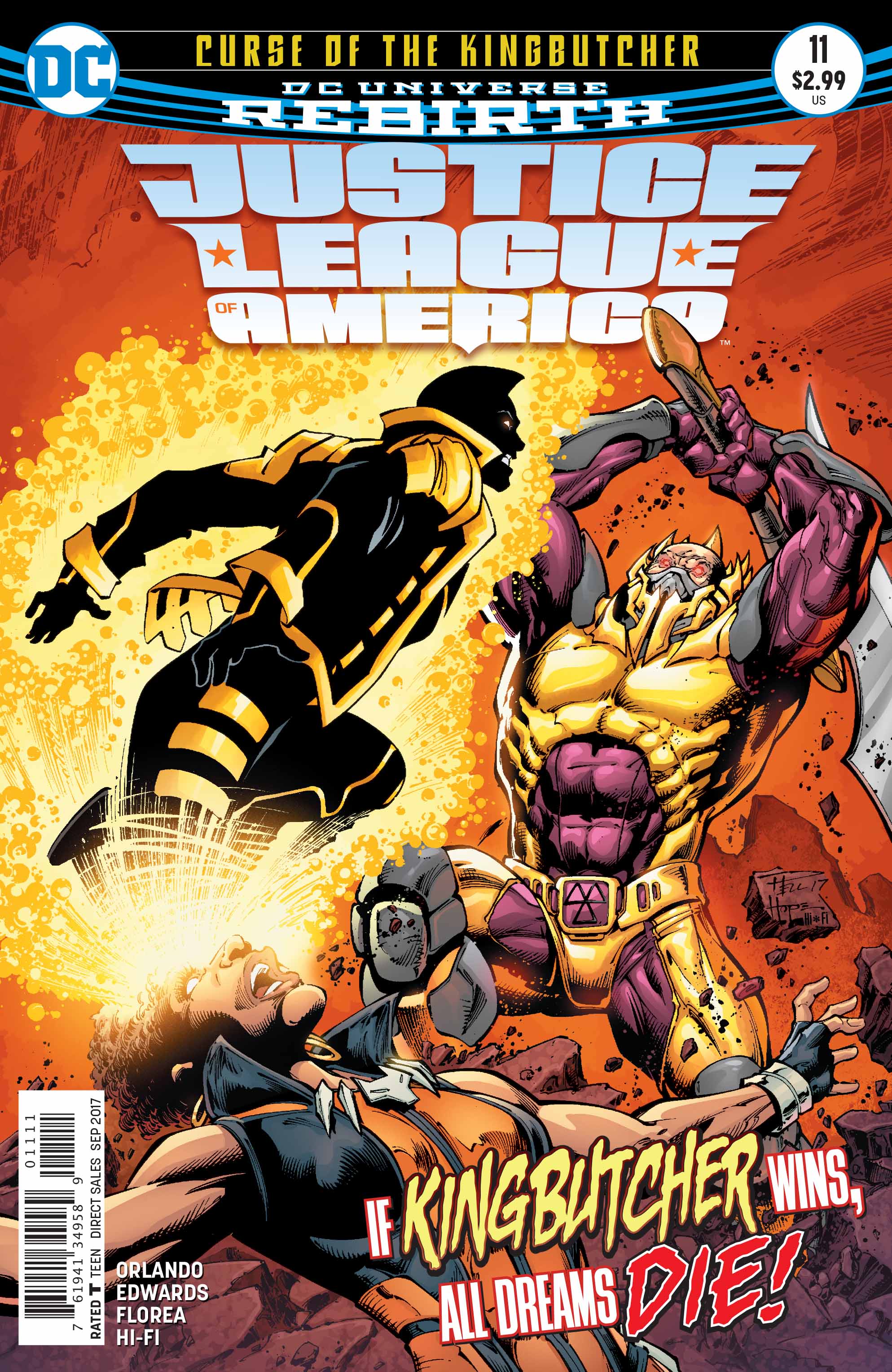 Preview Monday: JUSTICE LEAGUE OF AMERICA #11! | DC