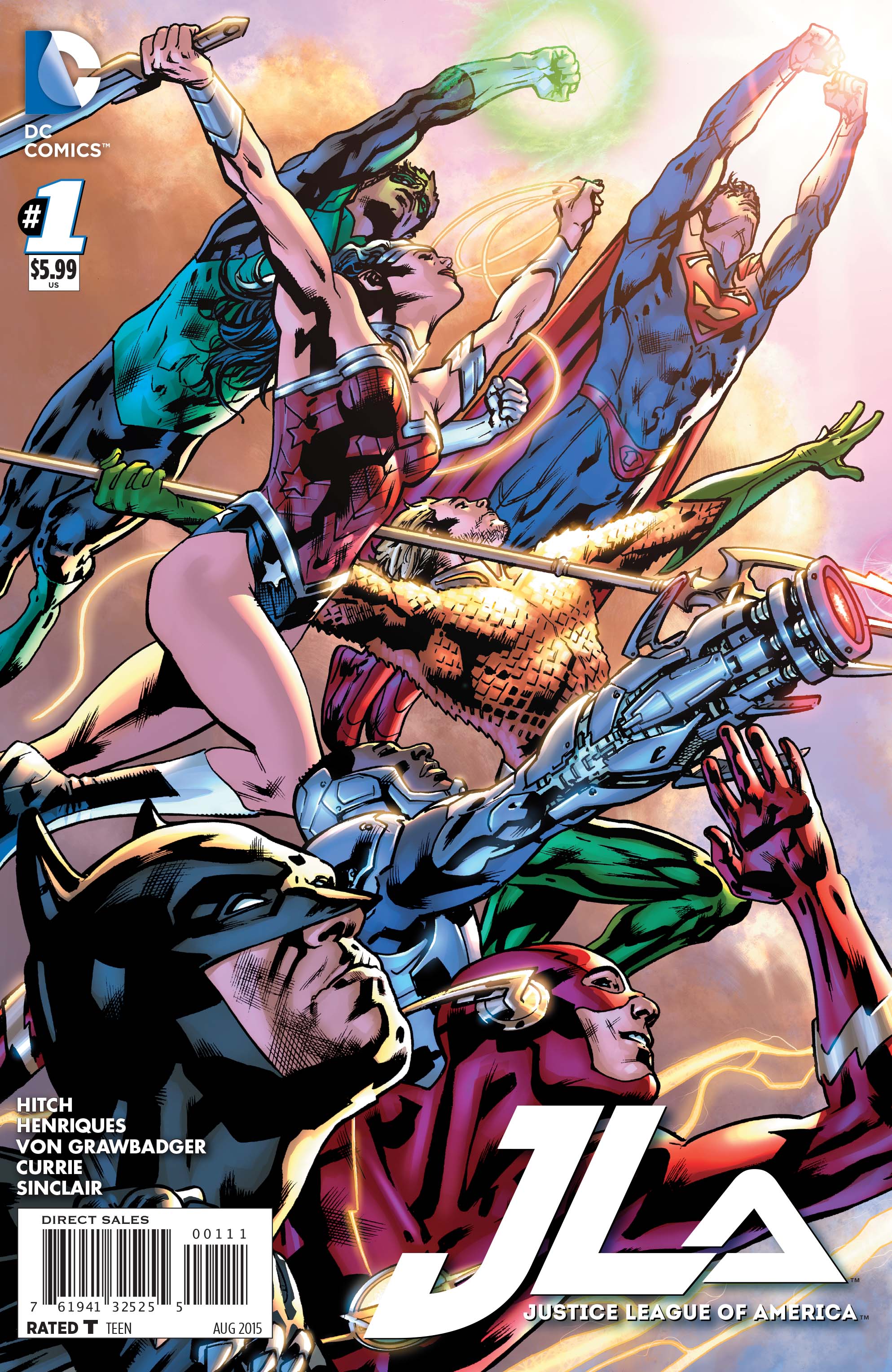 Preview Monday: JLA #1 & Fables: The Wolf Among Us #28 | DC
